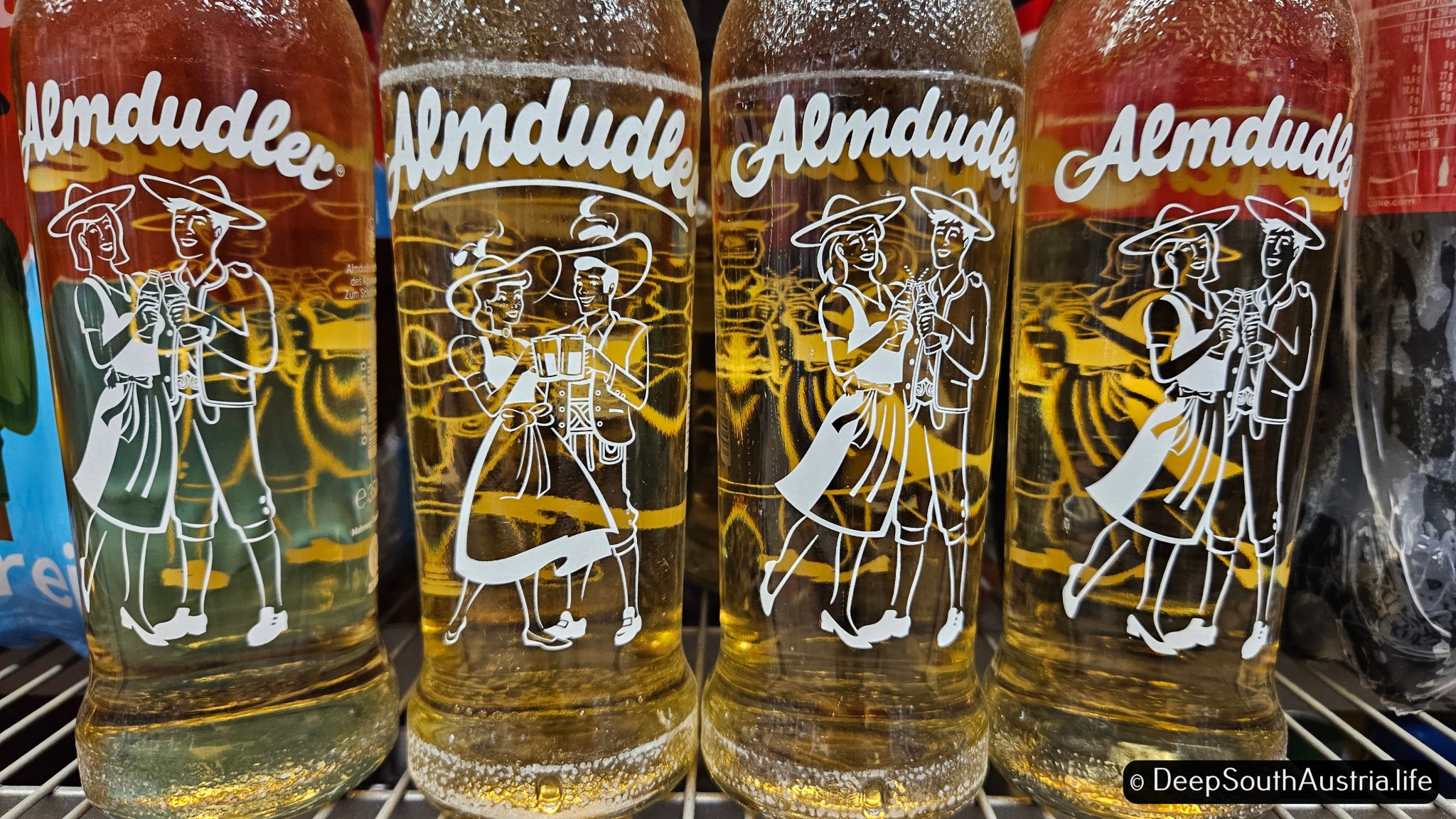 Almdudler: Austria’s Coke-killing cult drink – Deep South Austria