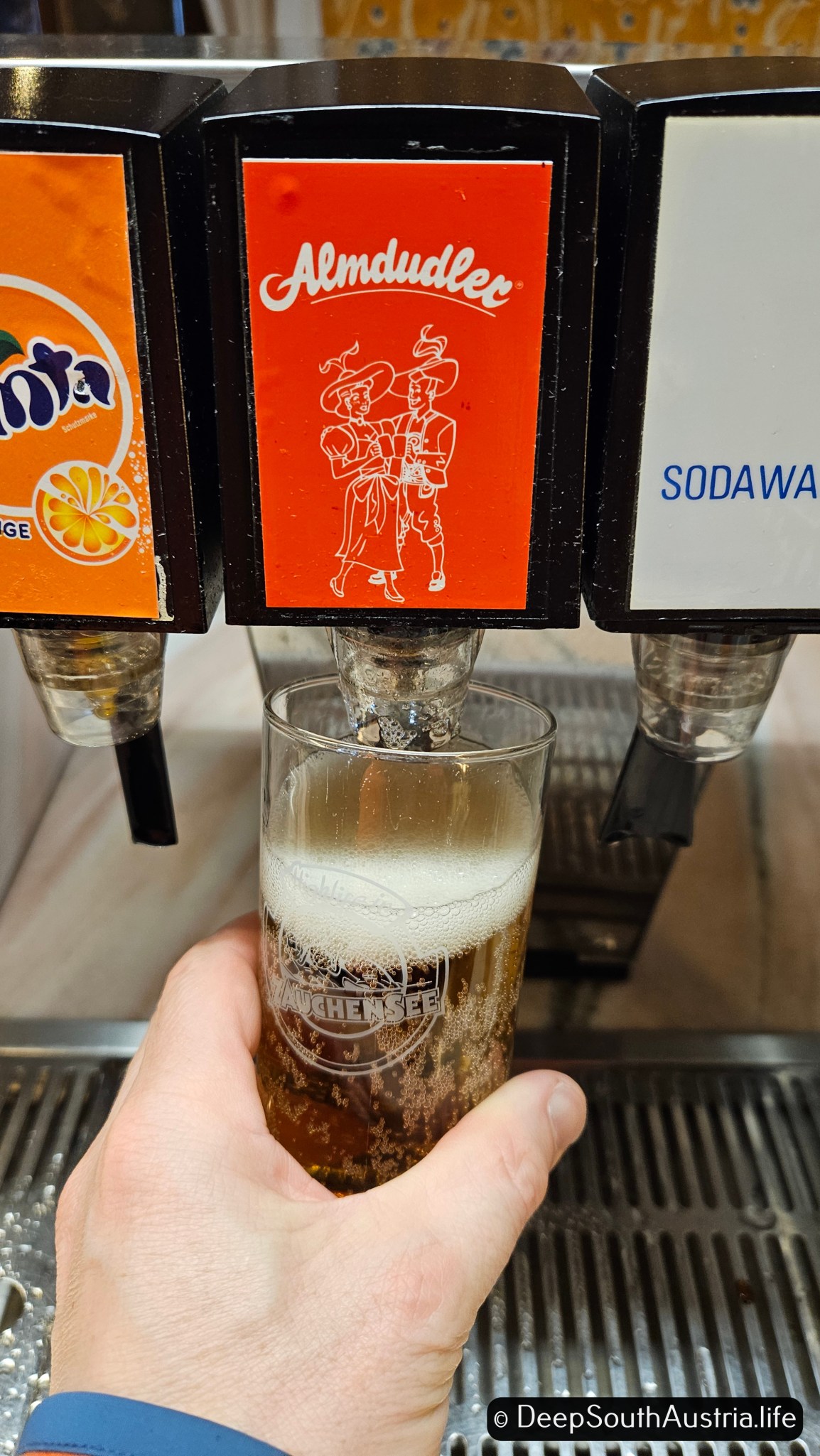 Almdudler: Austria’s Coke-killing cult drink – Deep South Austria