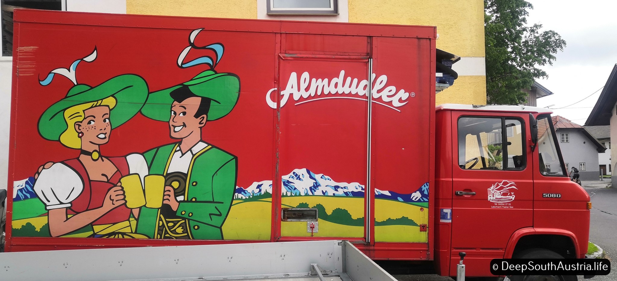 Almdudler: Austria’s Coke-killing cult drink – Deep South Austria