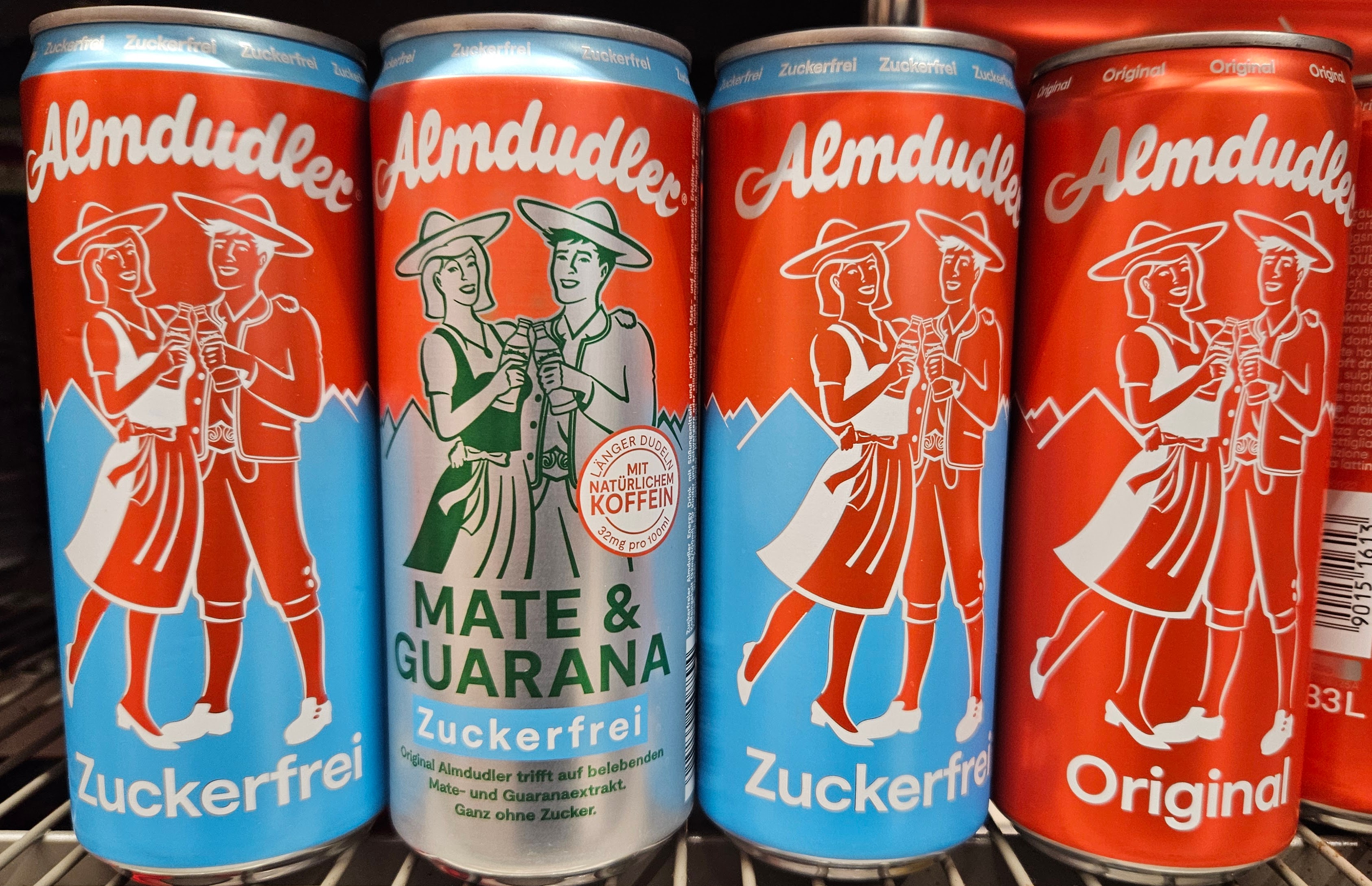 Almdudler: Austria’s Coke-killing cult drink – Deep South Austria